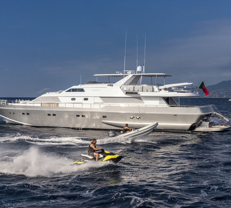 Yacht LADY FLEUR, Holterman Shipyard | CHARTERWORLD Luxury Superyacht ...